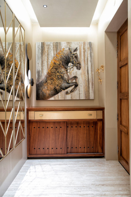 Entry Foyer - Contemporary - Entrance - Other - by S Squared Architects ...