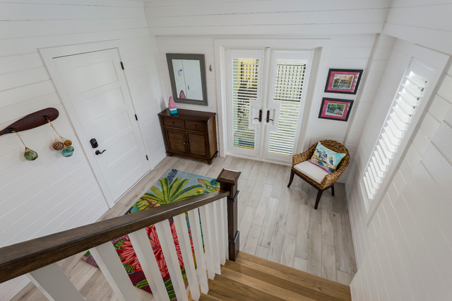 Entry foyer - Tropical - Entry - Miami - by Seacoast Cottage Company ...