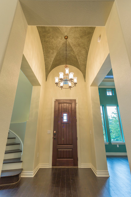 Entry Foyer - Contemporary - Entry - Austin - by Showcase Builders ...