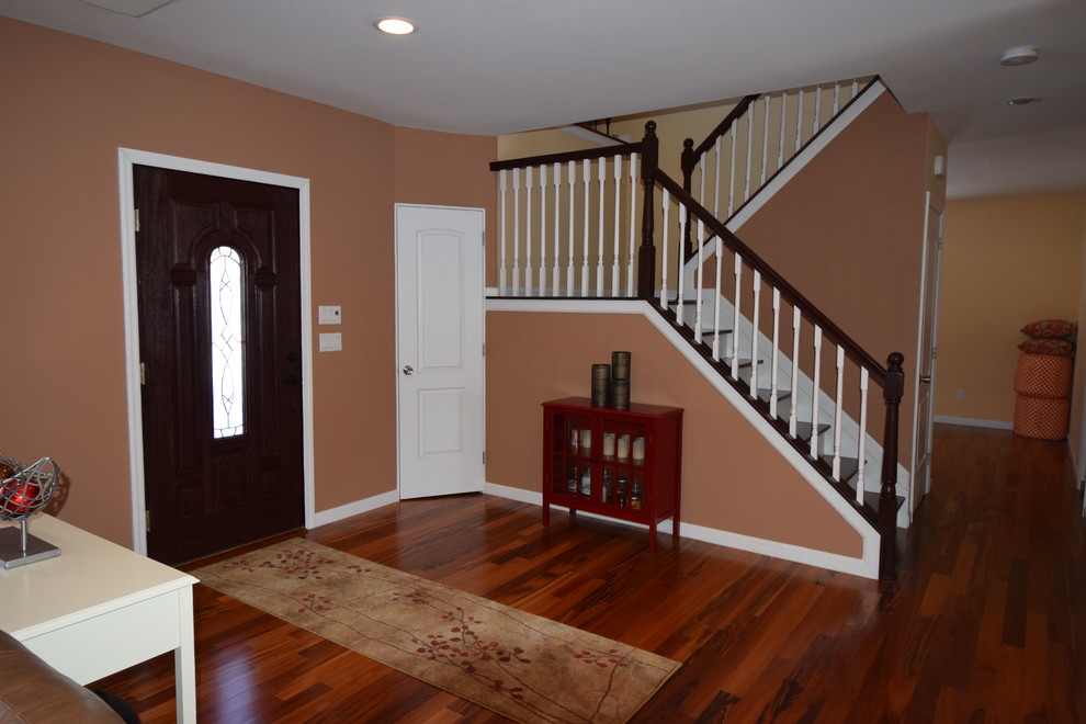 Entry Foyer Staging - Transitional - Entry - New York - by Home Staging ...