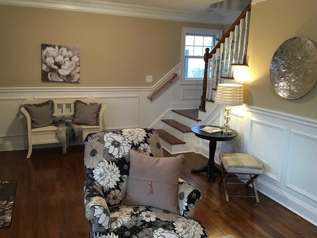 Entry Foyer Staging - Transitional - Entry - New York - by Home Staging ...