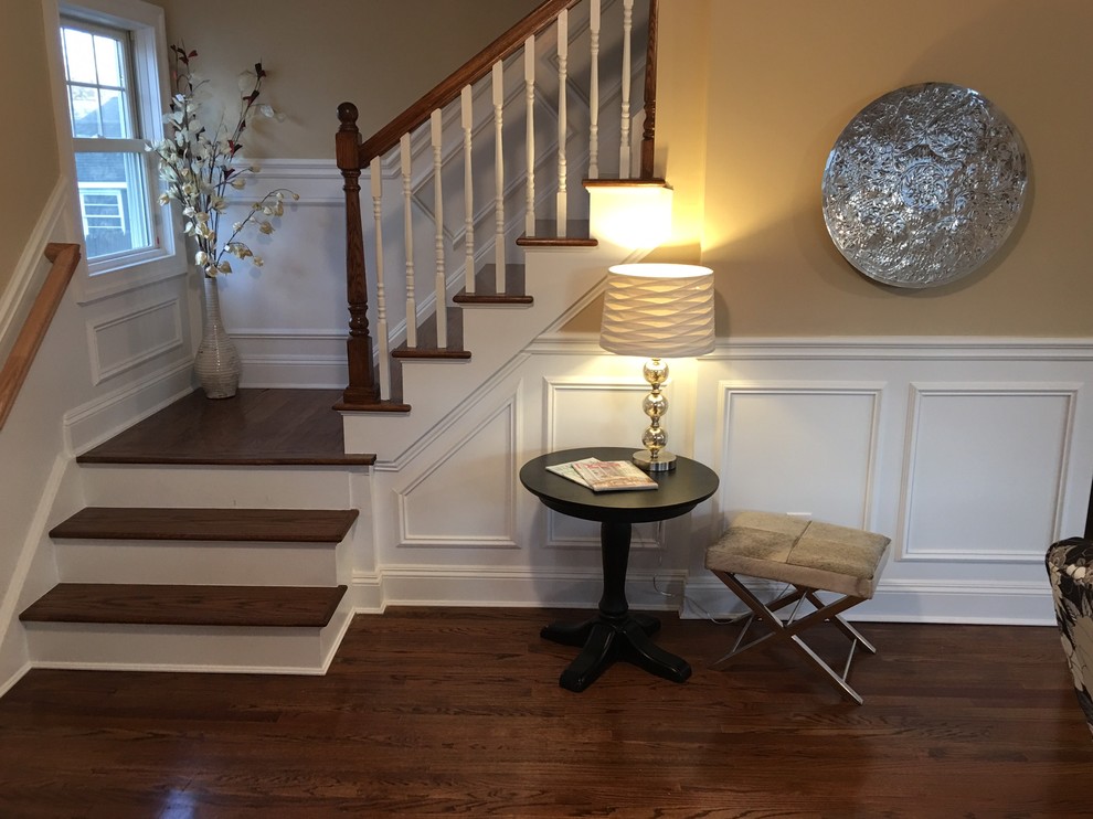 Entry Foyer Staging - Transitional - Entry - New York - by Home Staging ...