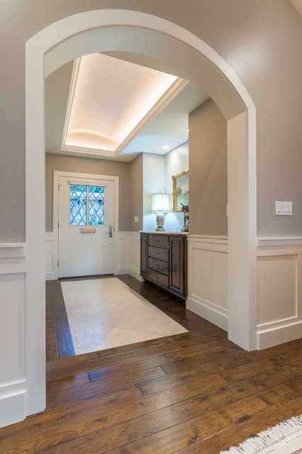 Entry from Living Room After - Transitional - Entry - Austin - by ...