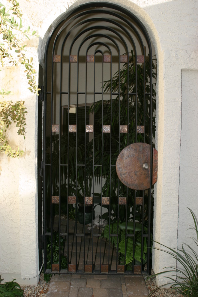 Entry Gate - Entry - Phoenix - by ATELIER INC. | Houzz