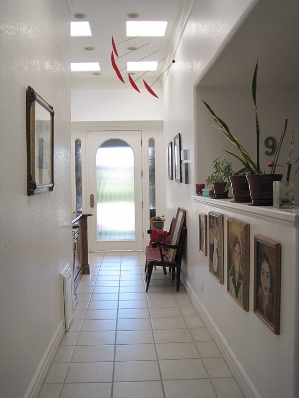 Entry Hall - Eclectic - Entry - Orange County - by Shari | Houzz