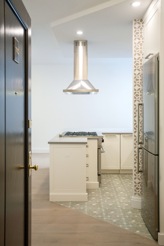 Entry into Kitchen - Contemporary - Entry - New York - by Paula ...