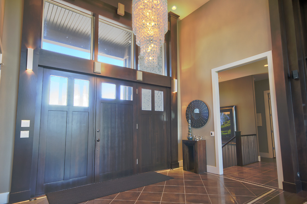 Entry - Traditional - Entry - Calgary - by JayWest Country Homes | Houzz