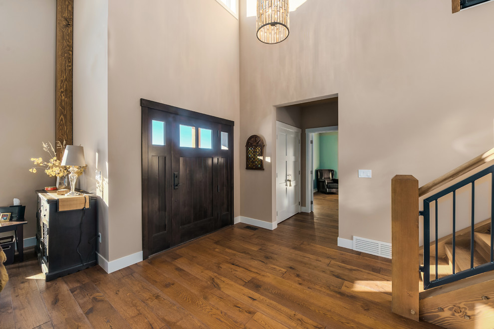 Entry - Craftsman - Entry - Calgary - by JayWest Country Homes | Houzz