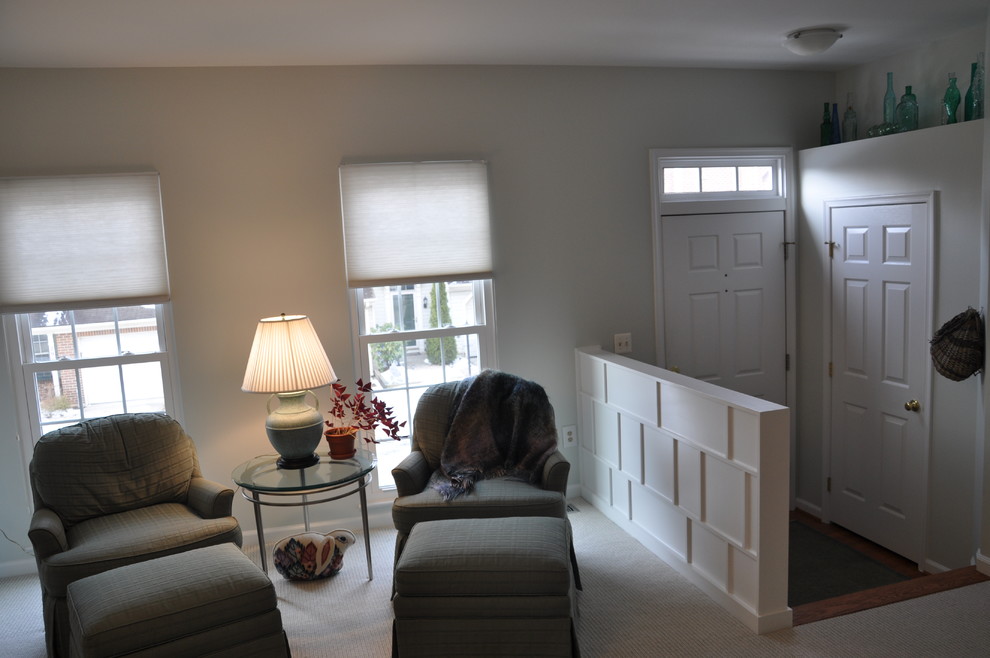 Entry/Livingroom divider - Contemporary - Entry - DC Metro - by User ...