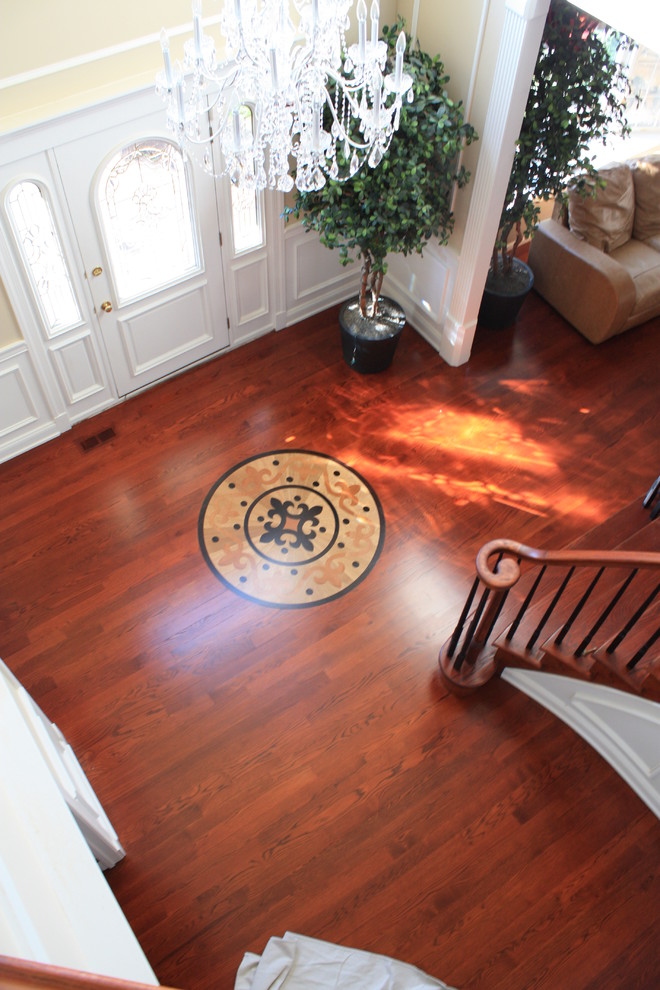 Entry Medallion - Traditional - Entry - Philadelphia - by Sandberg's ...