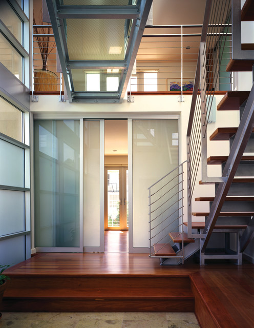Entry - Contemporary - Entry - San Francisco - by ODS Architecture ...