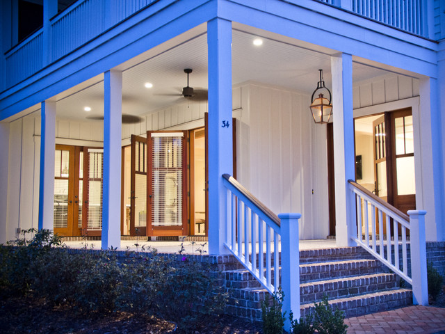 Entry Porch - Classique - Entrée - Charleston - par Wayne Windham ...