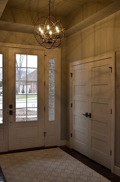 Entry - Moderne - Entrée - Milwaukee - par Radue Homes Inc. | Houzz