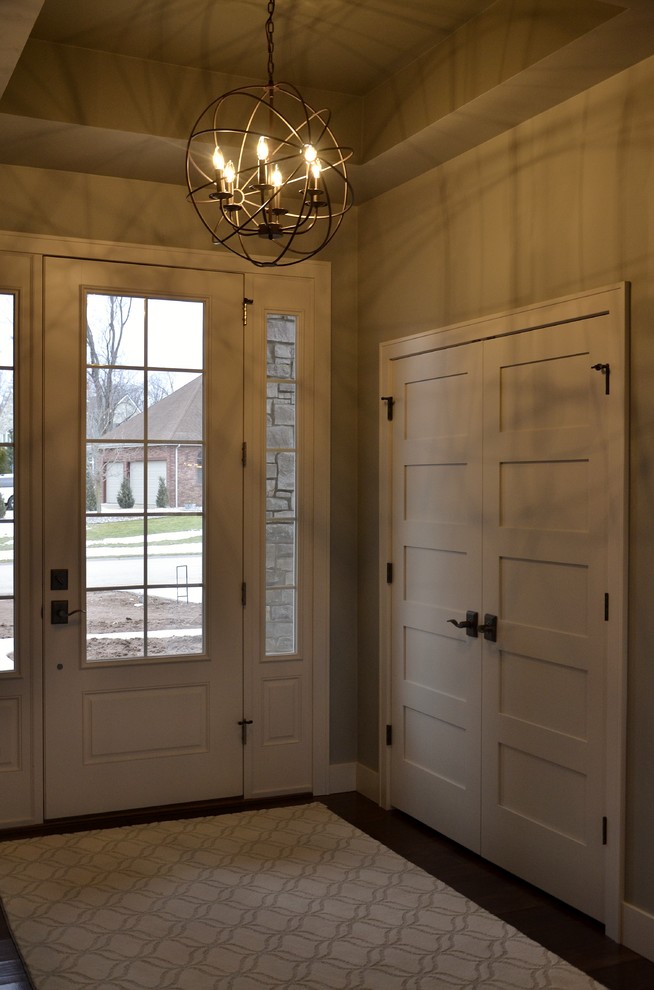Entry - Moderne - Entrée - Milwaukee - par Radue Homes Inc. | Houzz