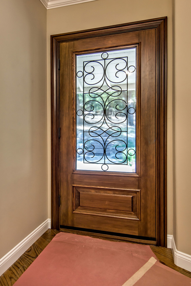 Entry, Simpson Door - Traditional - Entrance - San Francisco - by Bill ...