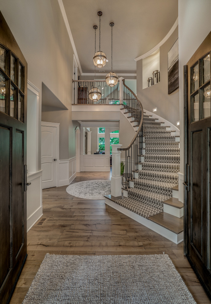 Entry - Transitional - Entry - Seattle - by Stefanie Brooks Interior ...