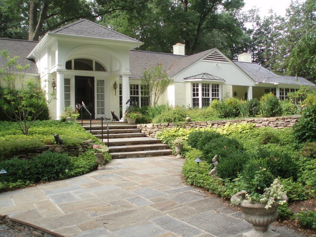 Entry steps up to front door - Transitional - Entrance - Baltimore - by ...