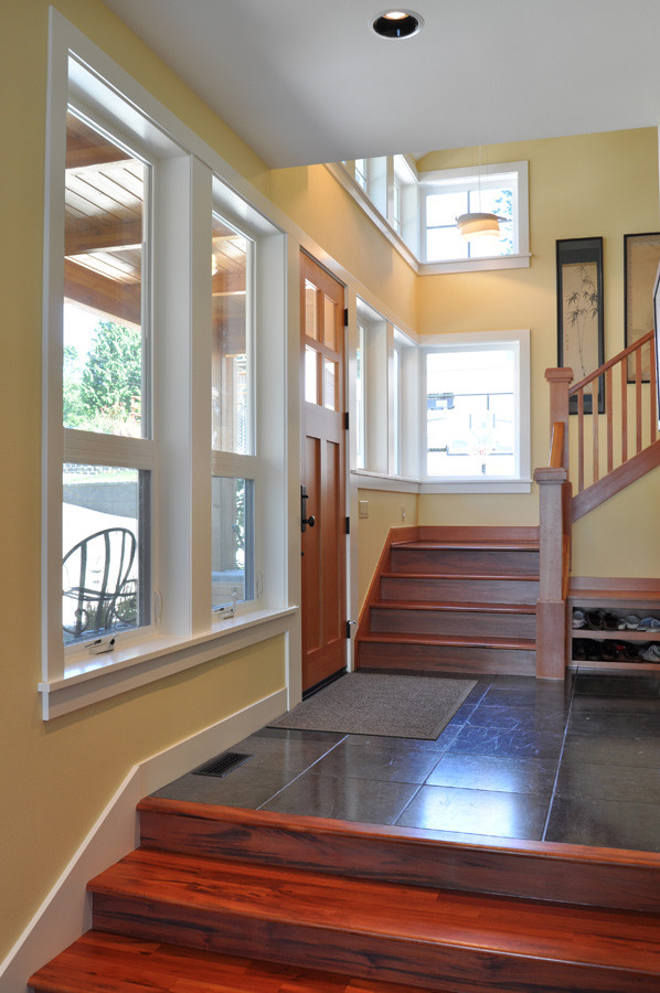 Entry - Contemporary - Entry - Seattle - by Stig Carlson Architecture ...