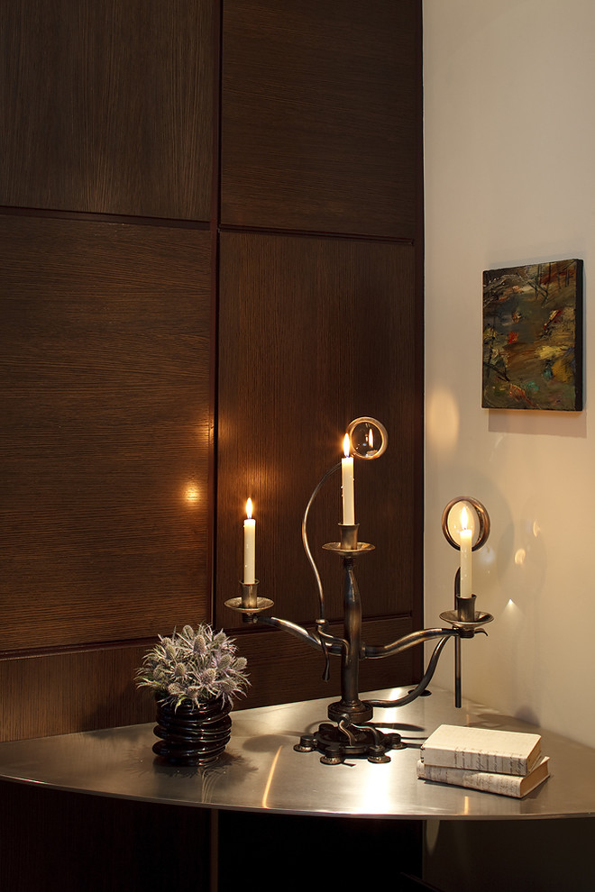 Entry Table - Contemporary - Entry - Dallas - by Mark Newman Design | Houzz
