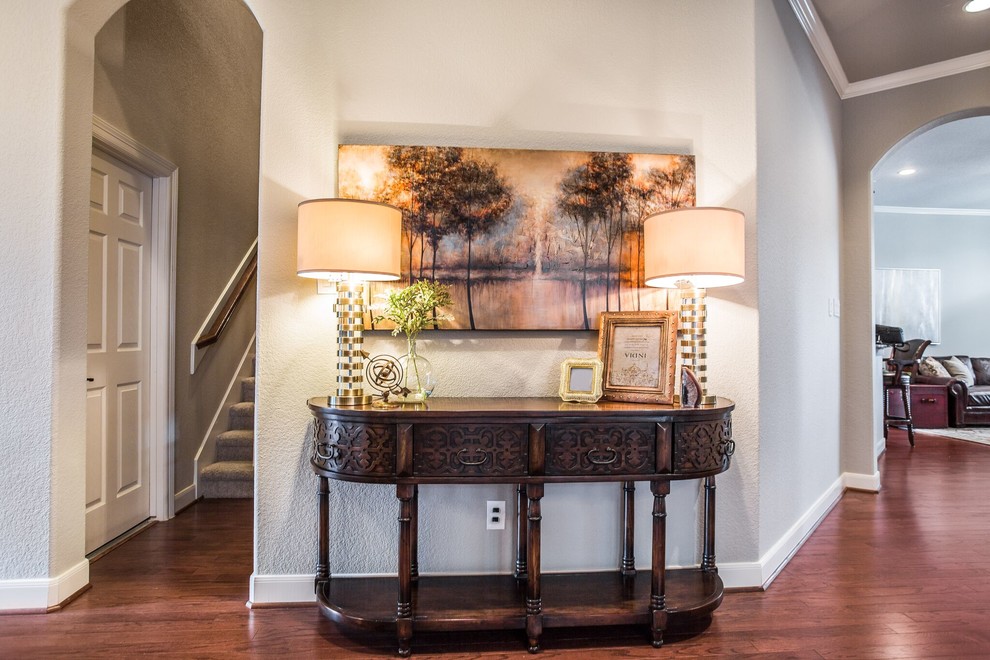 Entry - Traditional - Entry - Houston - by Triple L Designs | Houzz