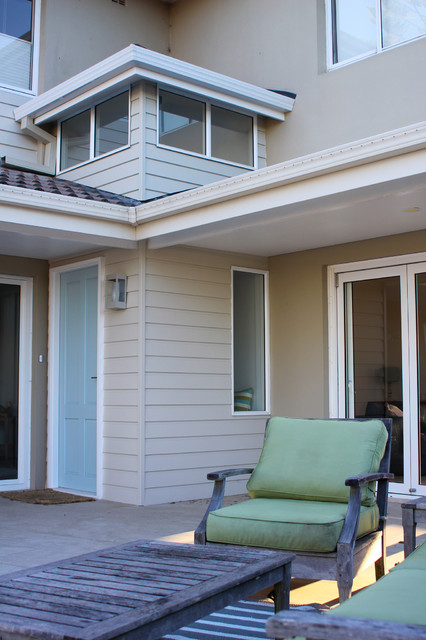 Entry Turret_Seaforth House - Beach Style - Entry - Sydney - by Baxter ...