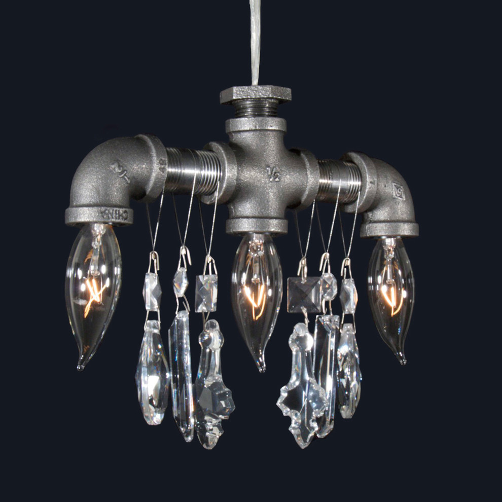 Entry Way Lighting Ideas - Contemporary - Entry - New York - by MMDX ...