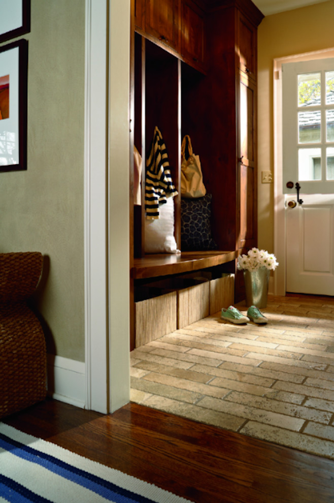 Entry Way Transition - Transitional - Entry - Orange County - by McLeod ...