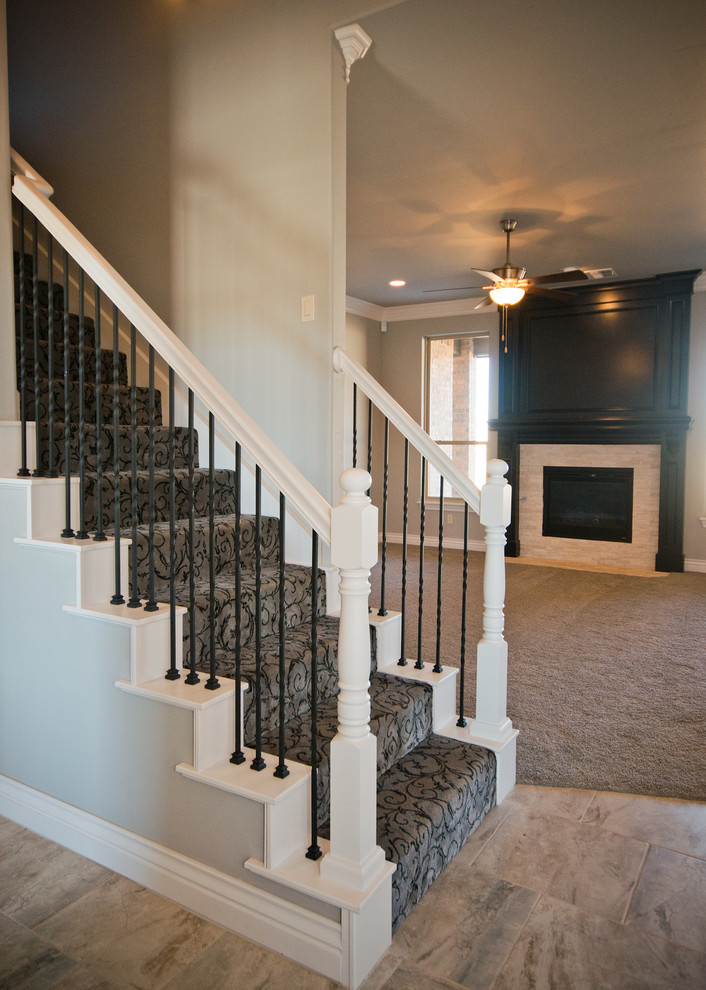Entry Way with Staircase - Traditional - Staircase - Oklahoma City - by ...