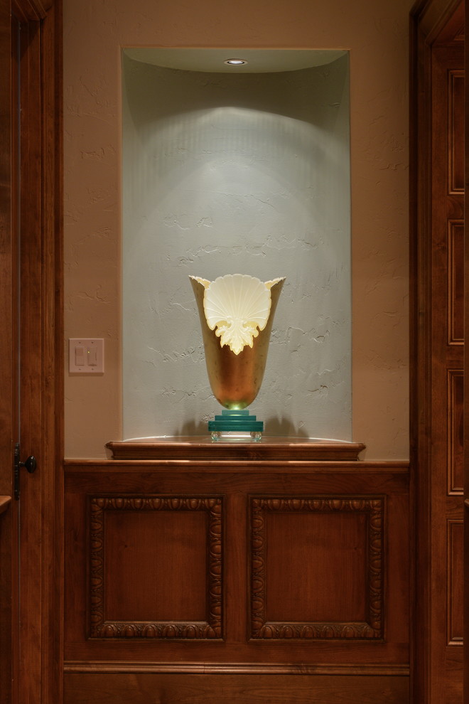 Entryway Alcove - Traditional - Entry - Dallas - by Belinda's Style ...