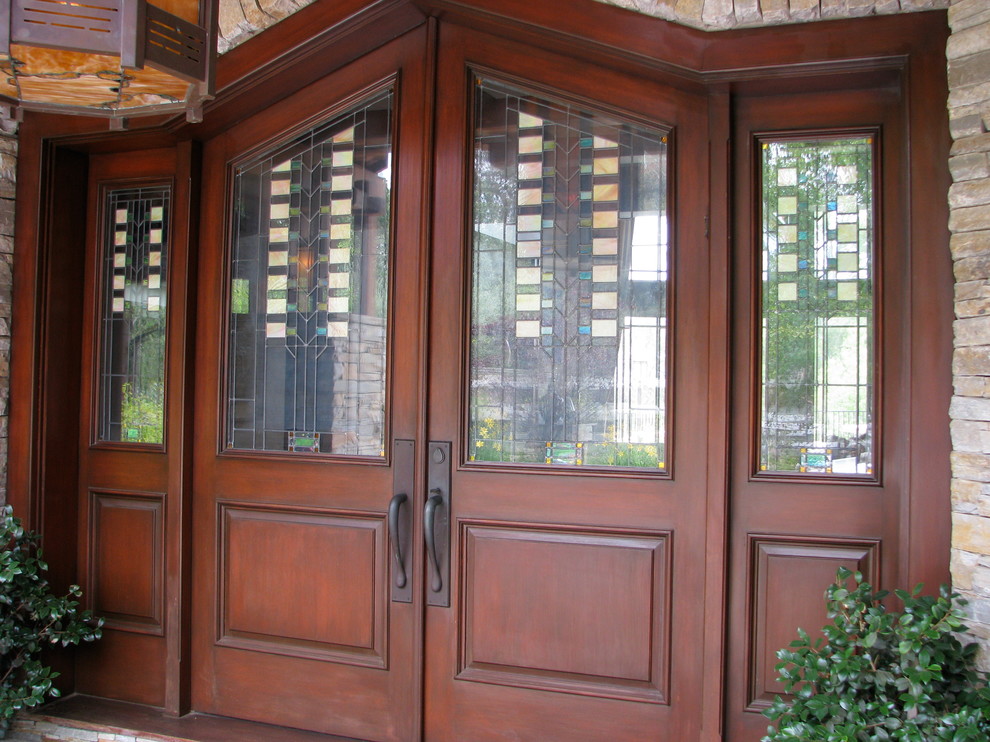 Entryway doors and side-lites - Traditional - Entry - Los Angeles - by ...