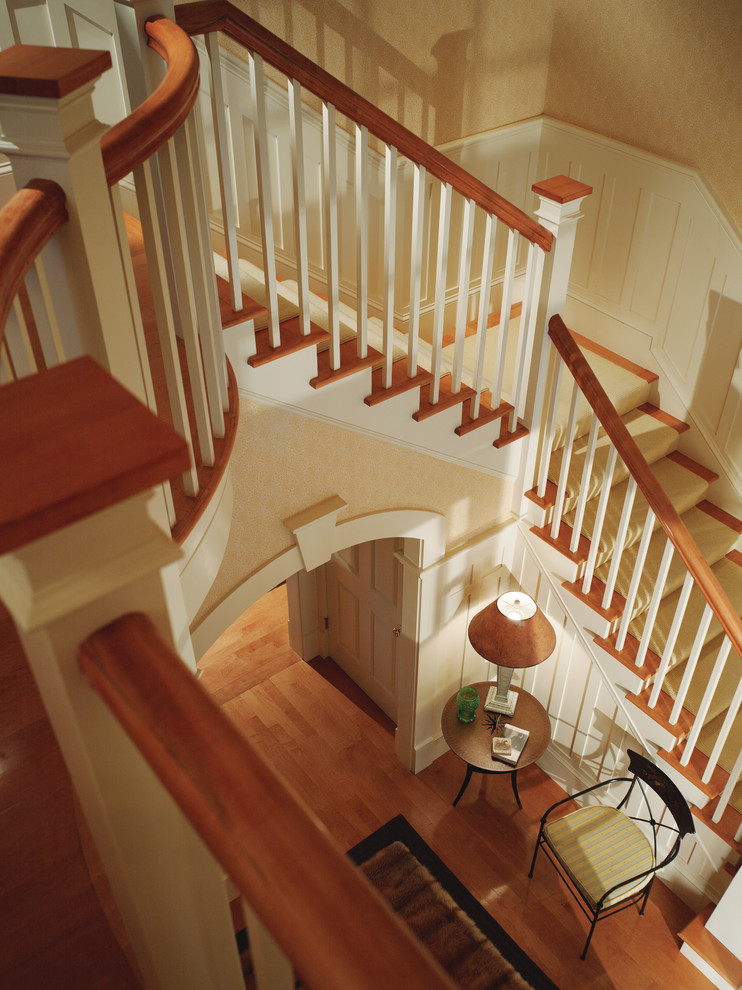 Equestrian Estate - Traditional - Staircase - Providence - by DiMauro ...