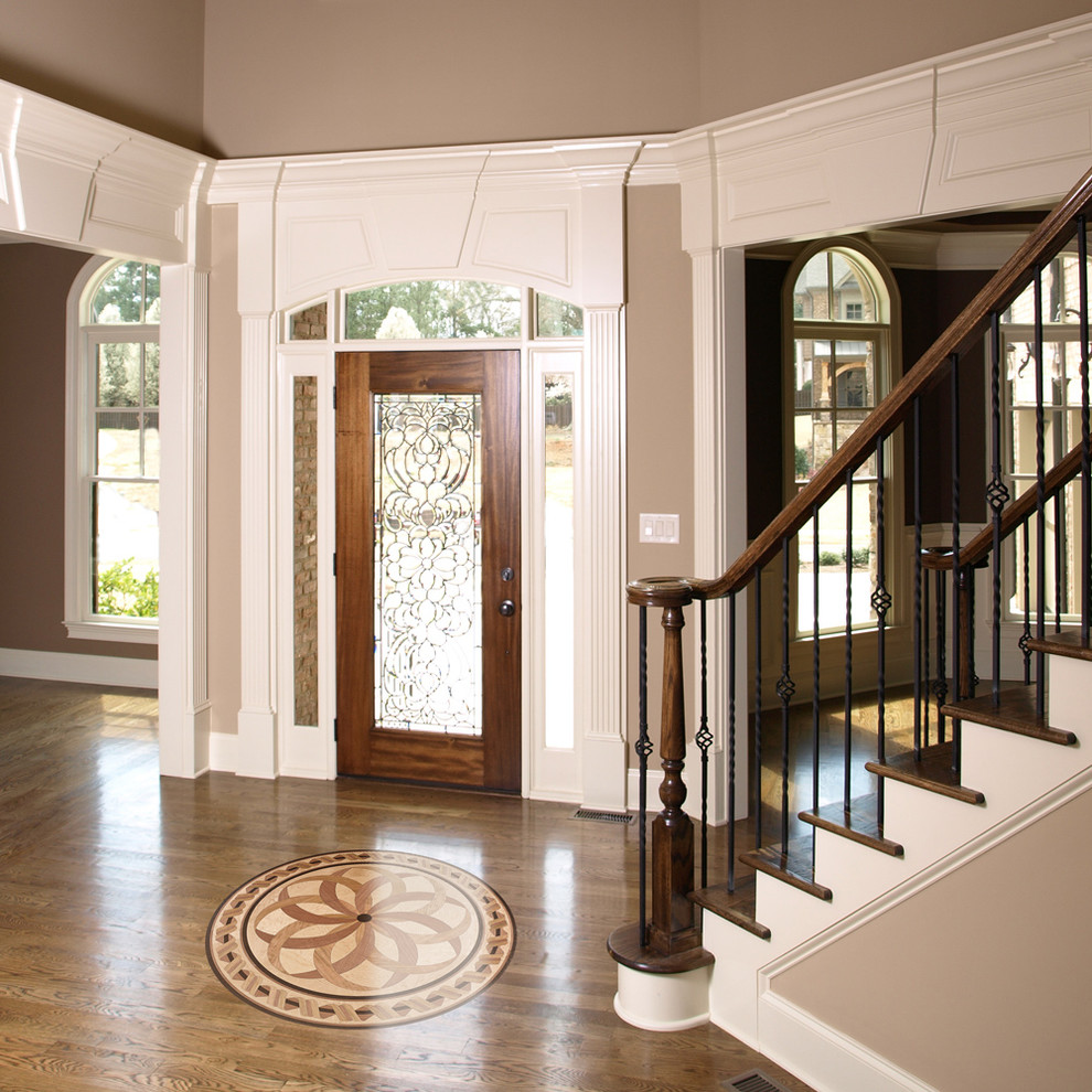 Estancia Wood Medallion | Entry/Foyer - Transitional - Entry - Other ...
