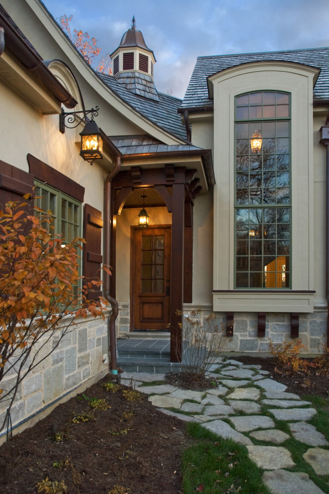 European Country Residence - Traditional - Entry - Phoenix - by RM ...