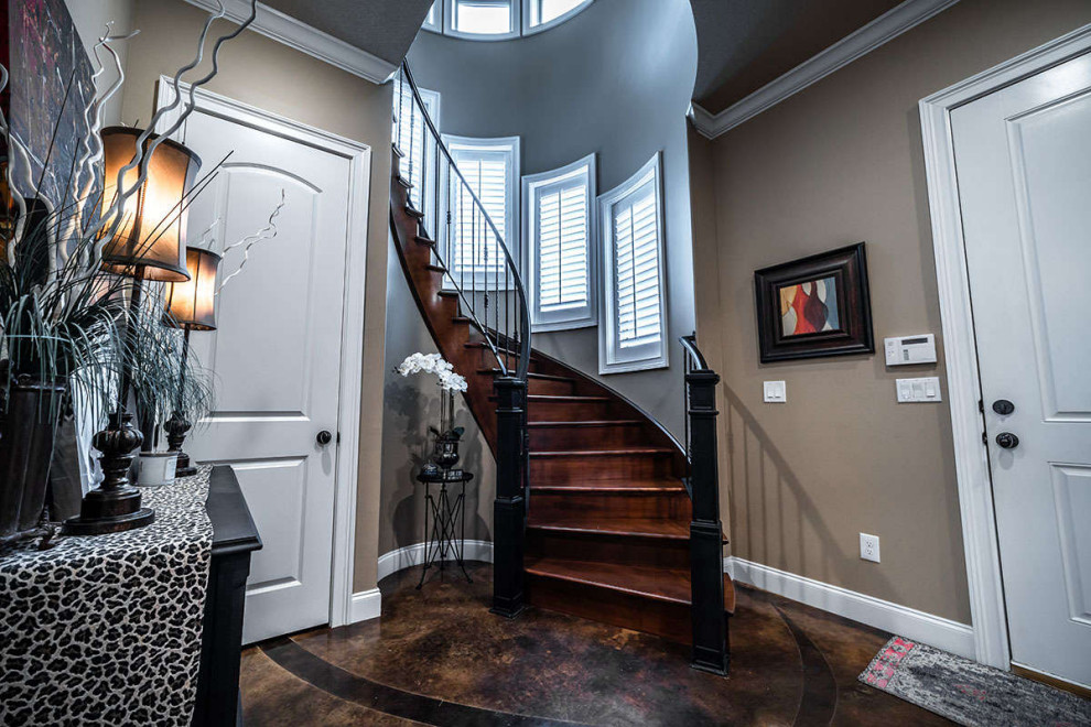 European House Plan 8318-00112 - French Country - Entrée - Atlanta ...