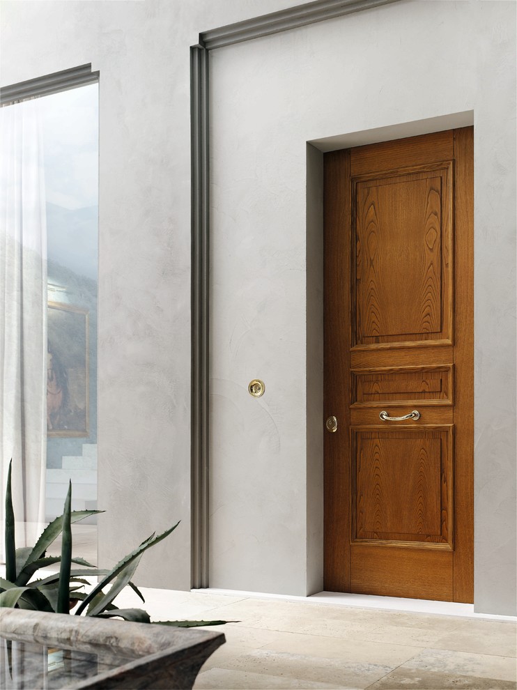 Evolution – Exterior front doors by Oikos - Modern - Entry - Miami - by ...