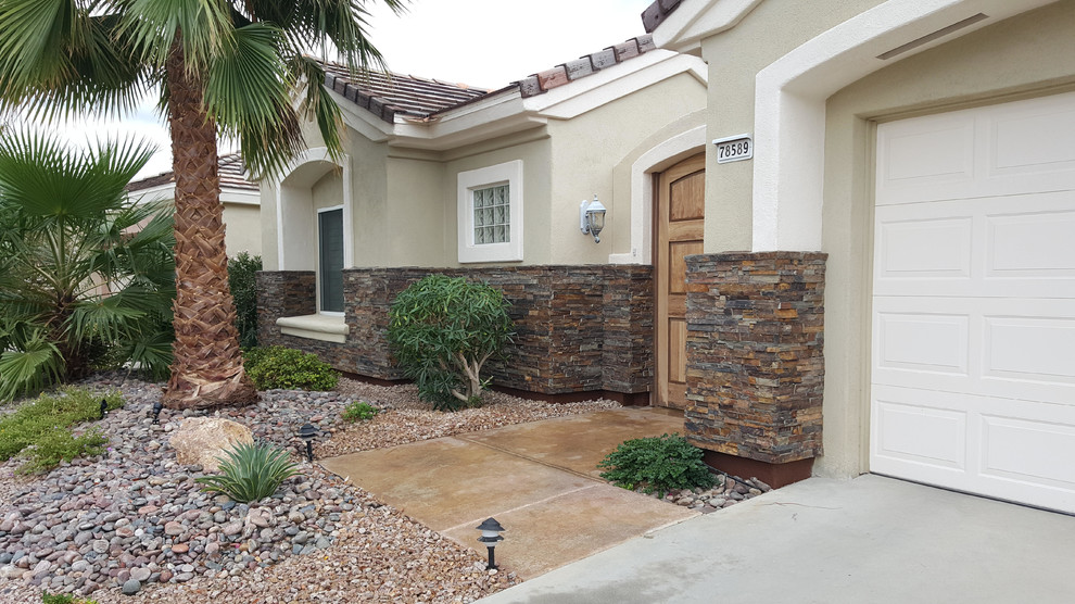 Exterior Stone Work - Modern - Entry - Other - by Sean A. Gerber | Tile ...