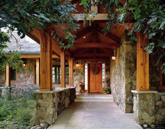 Exterior Trellis's & Woodwork - Southwestern - Entry - Other - by ...