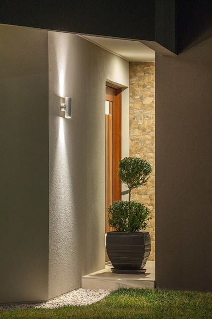 Exterior Wall Lighting with the ELITE-2 from Domus Lighting - Modern ...