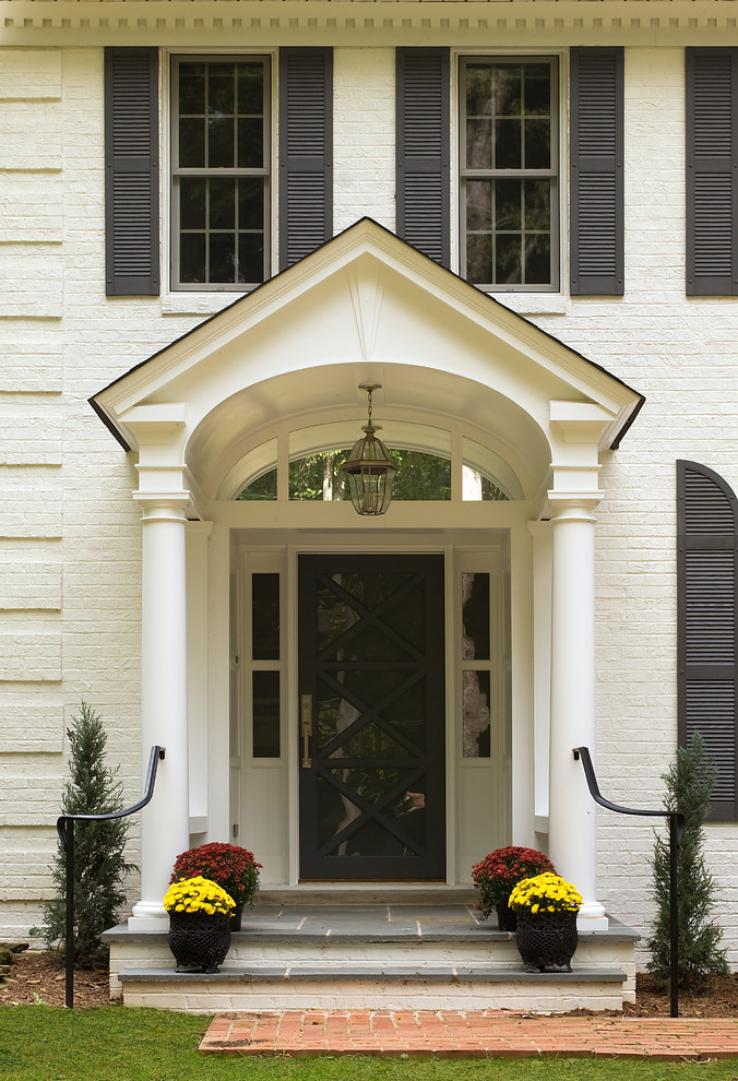 Facelift - Traditional - Entry - DC Metro - by Anthony Wilder Design ...