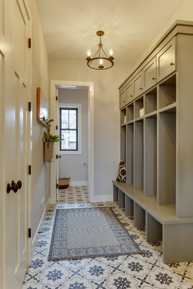 Fall 2017 Parade of Homes Model - Farmhouse - Entry - Minneapolis - by ...