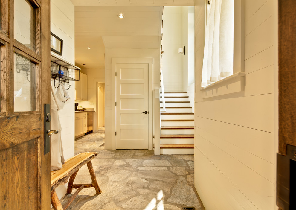 Family Lake Lodge - Rustic - Entry - Other - by PLATT | Houzz