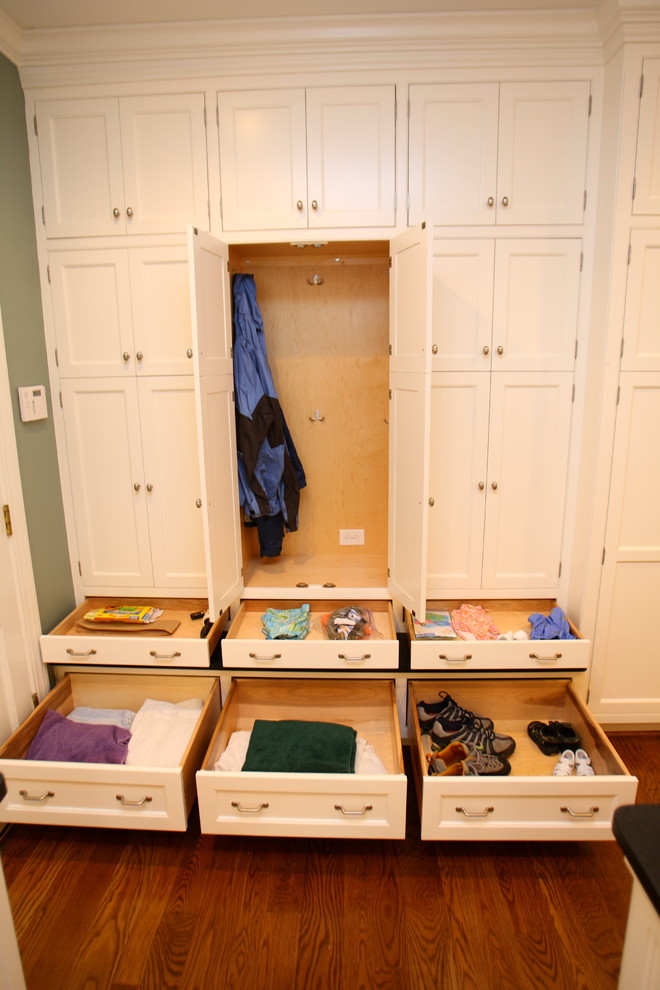 Family Lockers - Traditional - Entry - Louisville - by Architectural ...