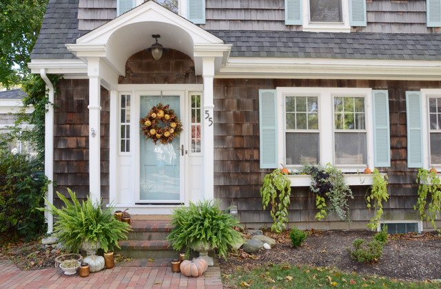 Photo Tour: Fresh Fall Exteriors in New England