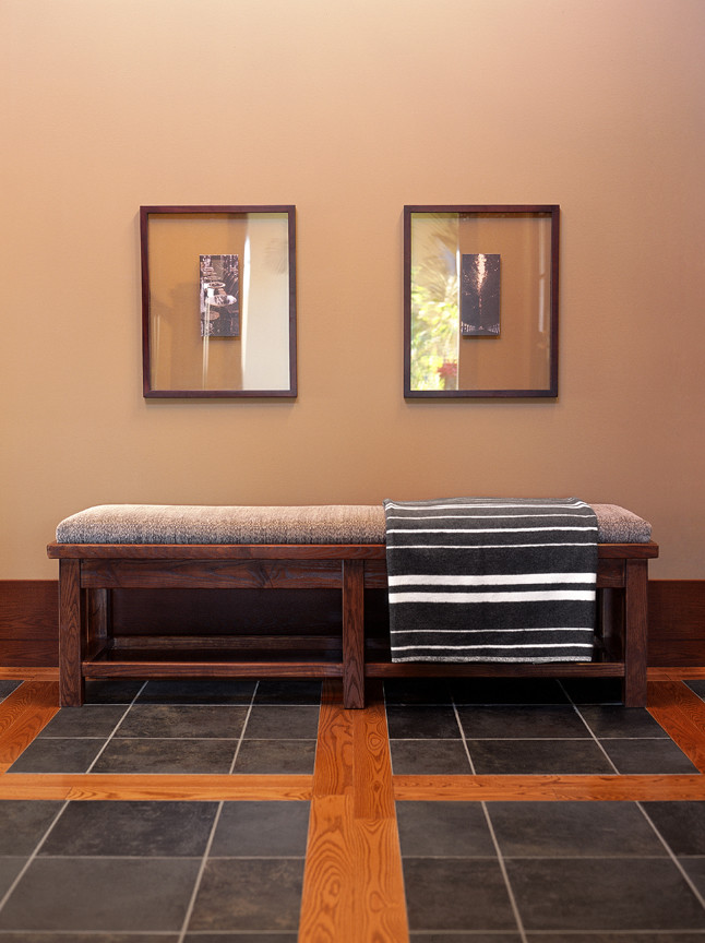 Farmhouse - Farmhouse - Entry - Calgary - by Connie Young Design, a ...