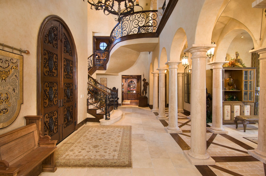 Fazio Estate - Mediterranean - Entry - Houston - by Patrick Berrios ...