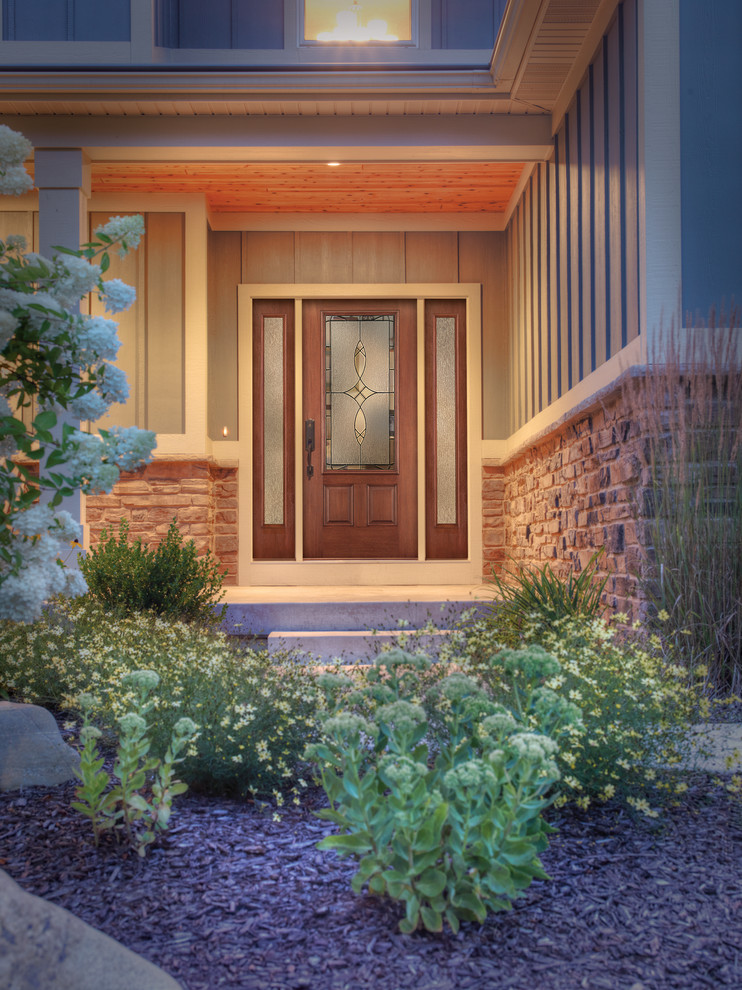 FCM765D Blackstone Classic Fiberglass Mahogany Doors Collection ...