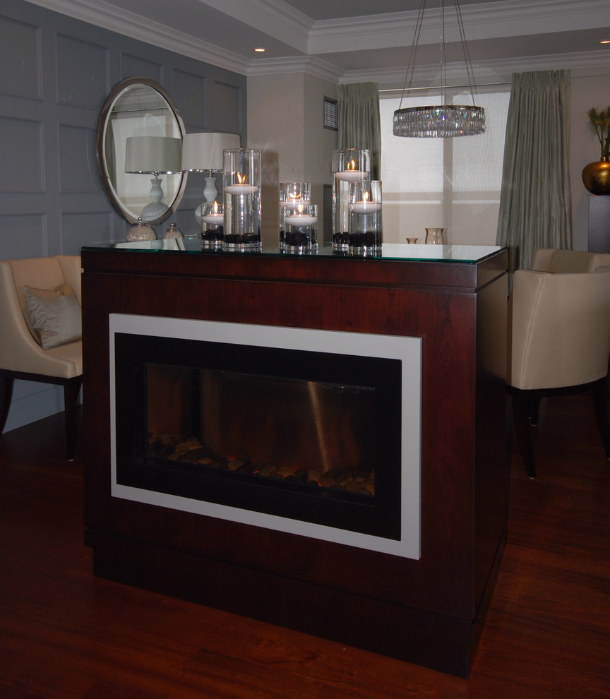 Fireplaces - Contemporary - Entry - Toronto - by Attard Construction ...