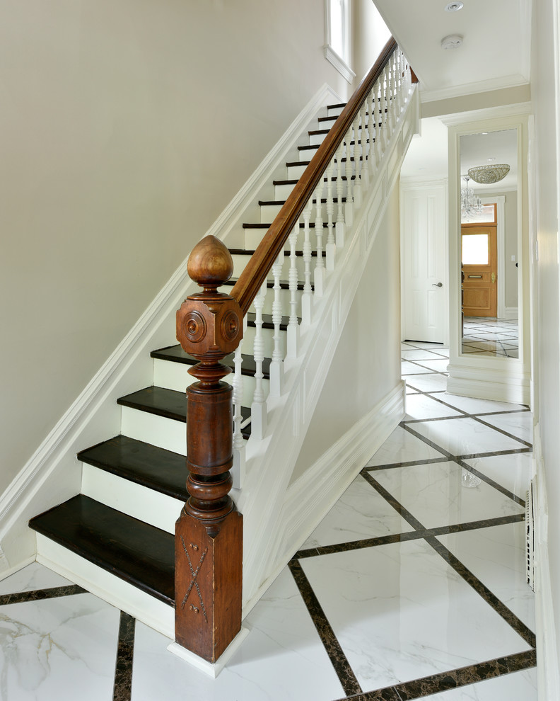 First - Main Floor Renovation (Ottawa) - Victorian - Staircase - Ottawa ...