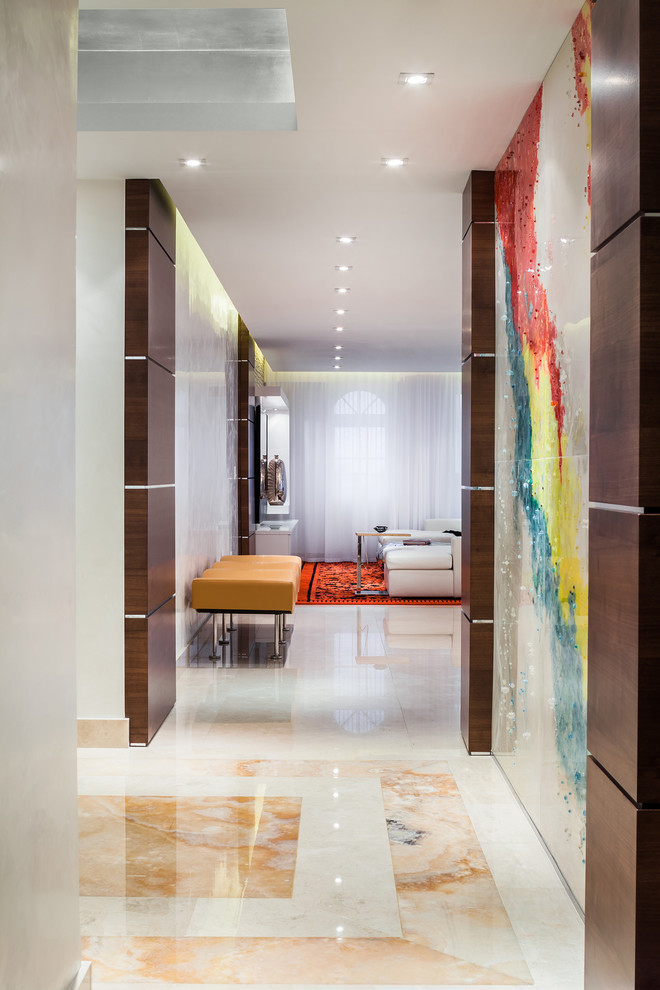 FISHER ISLAND - Contemporary - Entry - Miami - by Mendez Vela | Houzz
