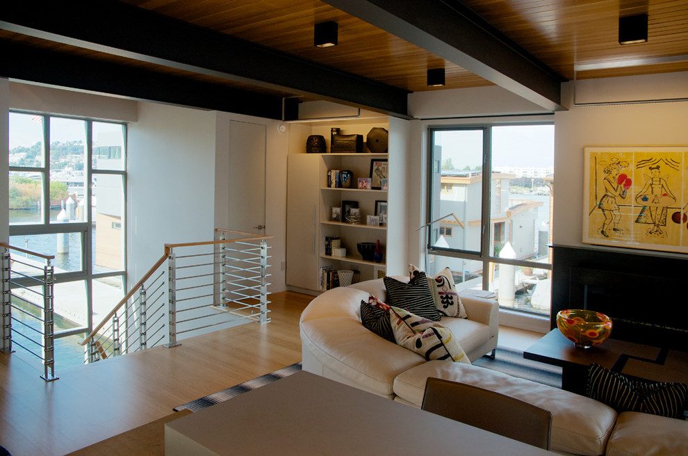 Floating Home 11 / Lake Union - Modern - Entry - Seattle - by David Olson Architect | Houzz